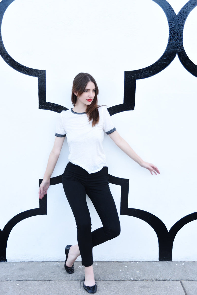 Back to Black Foldable Roll Up Shoes by Rollasole – rollasolefootwear